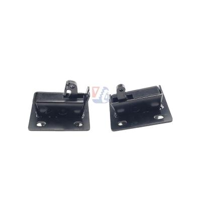 China JUYULONG Excavator Parts Cab Back Buckle Lock for Doosan DH55 DH60 DH80 DH220-5 DH225-7 Door U Type Buckle Reverse Lock Cable for sale