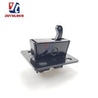 China JUYULONG Excavator Parts Cab Back Buckle Lock for Doosan DH55 DH60 DH80 DH220-5 DH225-7 Door U Type Buckle Reverse Lock Cable for sale