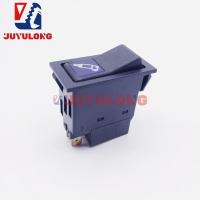 China JUYULONG for DOOSAN DH220/225/258/300-5-7-9 DX DAEWOO Wiper Headlight Water Spray Switch Excavator Accessories for sale