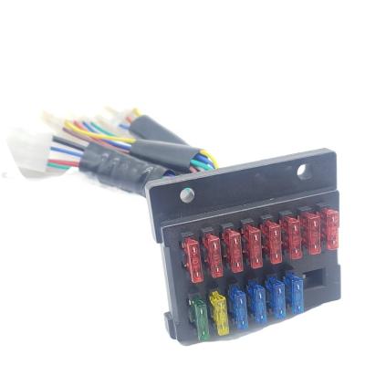 China JUYULONG Is Suitable for Doosan Daewoo DH55 60 220 225 300-5-7-9 Fuse Box Assembly Harness K1001263A for sale