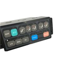 China JUYULONG Works with Daewoo Doosan DH150 220 225 300-5-7 Air Conditioner Controller Panel Switch 543-00049 for sale