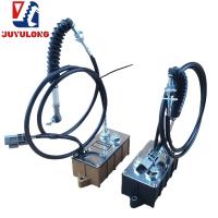 China JUYULONG for Doosan Daewoo DH150 225 300 370-5-7-9 Excavator Throttle Motor Fuel Motor 523-00006 Throttle Controller Levers for sale