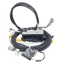 China JUYULONG General Excavator Throttle Motor Fool Motor 12V24V Almighty King Plus Modified Electronic Refueling Motor for sale