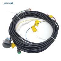 China JUYULONG General Excavator Throttle Motor Fool Motor 12V24V Almighty King Plus Modified Electronic Refueling Motor for sale