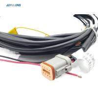 China JUYULONG General Excavator Throttle Motor Fool Motor 12V24V Almighty King Plus Modified Electronic Refueling Motor for sale