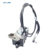 China JUYULONG General Excavator Throttle Motor Fool Motor 12V24V Almighty King Plus Modified Electronic Refueling Motor for sale