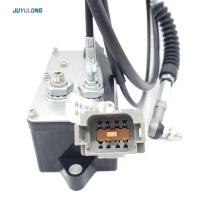 China JUYULONG General Excavator Throttle Motor Fool Motor 12V24V Almighty King Plus Modified Electronic Refueling Motor for sale