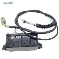 China JUYULONG General Excavator Throttle Motor Fool Motor 12V24V Almighty King Plus Modified Electronic Refueling Motor for sale