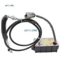 China For Doosan DH 220 225 300 420-7 Fuel Motor Electronic Throttle Motor Excavator Accessories 523-00006 Throttle Controller Levers for sale