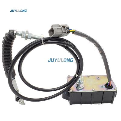 China For Doosan DH 220 225 300 420-7 Fuel Motor Electronic Throttle Motor Excavator Accessories 523-00006 Throttle Controller Levers for sale