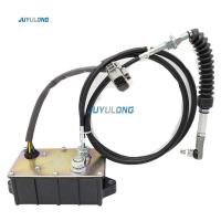 China For Doosan DH 220 225 300 420-7 Fuel Motor Electronic Throttle Motor Excavator Accessories 523-00006 Throttle Controller Levers for sale