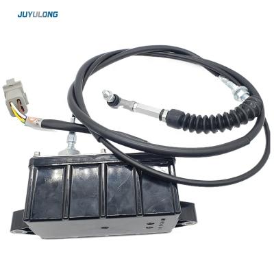 China General Excavator Throttle Motor Fool Motor 12V24V Almighty King Plus Modified Electronic Throttle Controller Levers for sale