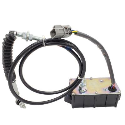 China JUYULONG High Quality Throttle Motor Shorting Cable for Daewoo DH210/250/315/335-7/9 Excavators Construction Machinery Parts for sale