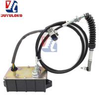 China JUYULONG High Quality Throttle Motor Shorting Cable for Daewoo DH210/250/315/335-7/9 Excavators Construction Machinery Parts for sale