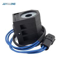 China JUYULONG Is Suitable for Doosan Daewoo 55 150 215 225 300-7 Pilot Safety Lock Solenoid Valve Coil Construction Machinery Parts for sale