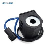 China JUYULONG Is Suitable for Doosan Daewoo 55 150 215 225 300-7 Pilot Safety Lock Solenoid Valve Coil Construction Machinery Parts for sale