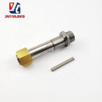 China JUYULONG Excavator Construction Machinery Parts for Doosan DH55 60 SH200 A2 A3 Hydraulic Pump Pilot Solenoid Valve Coil 14mm for sale