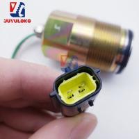 China Excavator Accessories for Doosan Daewoo DH220-5 SK200-6 Hydraulic Pump Main Pump Solenoid Valve K3V63DT 112 KDRSE5K-20-40 for sale