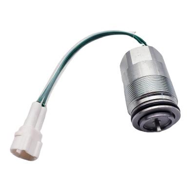 China JUYULONG Excavator Parts for Doosan Daewoo DH220-5 Hydraulic Pump Solenoid Valve K3V11MC609-7421120 Spare Parts for sale