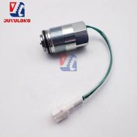 China JUYULONG Excavator Parts for Doosan Daewoo DH220-5 Hydraulic Pump Solenoid Valve K3V11MC609-7421120 Spare Parts for sale