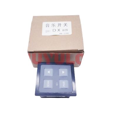 China JUYULONG Music Controller Switch 543-00096 for Doosan Daewoo DX75 150 200 260 300 380 Excavator Construction Machinery Parts for sale