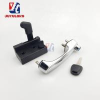 China JUYULONG Excavator Parts for Doosan DX55-9C DX60-9C Cab Door Lock Assembly Inner and Outer Handles Lock Engine Electric Parts for sale