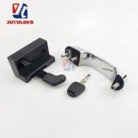 China JUYULONG Excavator Parts for Doosan DX55-9C DX60-9C Cab Door Lock Assembly Inner and Outer Handles Lock Engine Electric Parts for sale