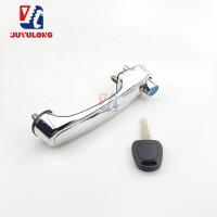 China JUYULONG Excavator Parts for Doosan DX55-9C DX60-9C Cab Door Lock Assembly Inner and Outer Handles Lock Engine Electric Parts for sale