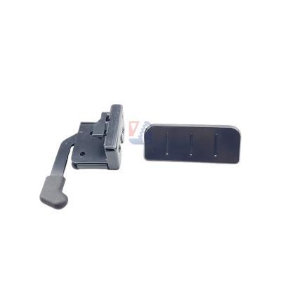 China JUYULONG Electric Parts for Doosan Construction Machinery Excavator Cab Door Lock Assembly Latch Models DH60-7 DH80 for sale