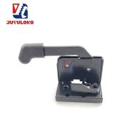 China JUYULONG Electric Parts for Doosan Construction Machinery Excavator Cab Door Lock Assembly Latch Models DH60-7 DH80 for sale