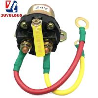 China JUYULONG Is Suitable for Doosan Daewoo  Excavator 24V12V Start Motor Relay Construction Machinery General PurposeME067625 for sale