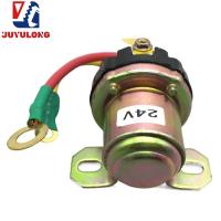 China JUYULONG Is Suitable for Doosan Daewoo  Excavator 24V12V Start Motor Relay Construction Machinery General PurposeME067625 for sale