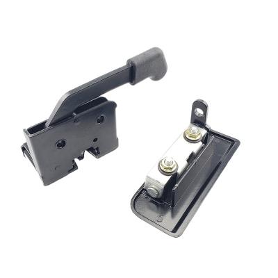 China JUYULONG Is Suitable for Doosan Daewoo DH60/80-7 Car Door Lock Assembly Inner and Outer Handle Lock Core Into Reverse Lock for sale