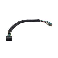 China JUYULONG Doosan Daewoo Excavator Parts 150 220 215 225 300 400-7/9 Display Instrument Plug Wiring Harness Construction Machinery for sale