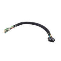 China JUYULONG Doosan Daewoo Excavator Parts 150 220 215 225 300 400-7/9 Display Instrument Plug Wiring Harness Construction Machinery for sale
