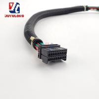 China JUYULONG Doosan Daewoo Excavator Parts 150 220 215 225 300 400-7/9 Display Instrument Plug Wiring Harness Construction Machinery for sale