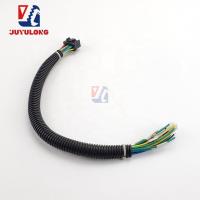 China JUYULONG Doosan Daewoo Excavator Parts 150 220 215 225 300 400-7/9 Display Instrument Plug Wiring Harness Construction Machinery for sale