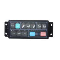 China JUYULONG Control Panel 543-00107 for DX225/DX255/DX140 Compatible New Air Conditioner for sale