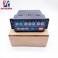 China JUYULONG Air Conditioning Controller Panel for Daewoo Doosan DH150/220/300-5-7-9 Excavator Construction Machinery Parts for sale