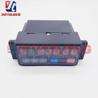 China JUYULONG Air Conditioning Controller Panel for Daewoo Doosan DH150/220/300-5-7-9 Excavator Construction Machinery Parts for sale