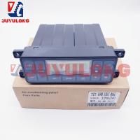 China JUYULONG  Air Conditioning Controller Panel 24V for Doosan Daewoo DX260 300 350 Excavator Construction Machinery Parts for sale