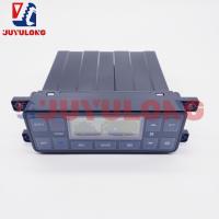 China JUYULONG  Air Conditioning Controller Panel 24V for Doosan Daewoo DX260 300 350 Excavator Construction Machinery Parts for sale