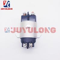 China JUYULONG Power Relay 24V for Doosan Daewoo DX370 150/200/300/380 Excavator Construction Machinery Parts for sale