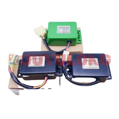 China JUYULONG Timer Relay 2537-9008 24V for Doosan Daewoo  DH220-5 DH220-7 DH215-7 DH225-5 Excavator Construction Machinery Parts for sale
