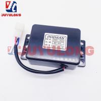China JUYULONG Timer Relay 2537-9008 24V for Doosan Daewoo  DH220-5 DH220-7 DH215-7 DH225-5 Excavator Construction Machinery Parts for sale