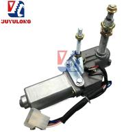 China JUYULONG Windshield Wiper Assembly Wiper Motor 12V for Doosan Daewoo Excavators DH60-7 80-7 Construction Machinery Parts for sale