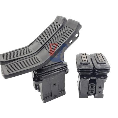China JUYULONG Walking Pedal Valve Assembly for Hyundai Kato Doosan Daewoo DH150 220 225-7 Excavator Construction Machinery Parts for sale