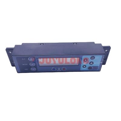 China JUYULONG Super 8 Air Conditioning Controller Switch Panel Excavator Parts for Kobelco SK100 200 210 250 Construction Machinery for sale