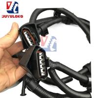 China JUYULONG  for  Kobelco SK200 210 250 330 350-8 Super 8 Excavator J05/J08 Engine Hydraulic Pump Wiring Harness Construction Parts for sale