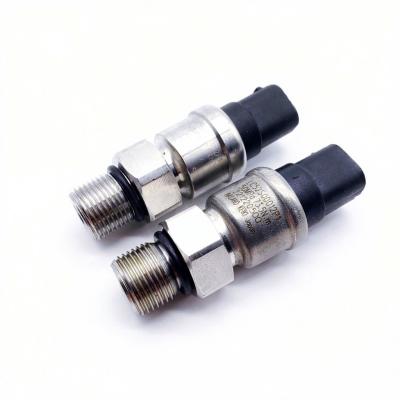 China JUYULONG  High Pressure Sensor LC52S00012P1 for Kobelco Excavator SK135SR SK200SR Construction Machinery Parts for sale